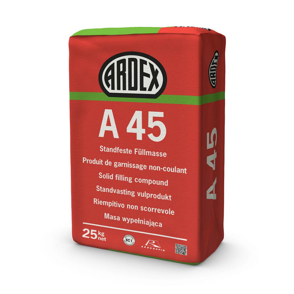 Masa wypełniająca Ardex A 45 - 25 kg - Izolacje i kleje