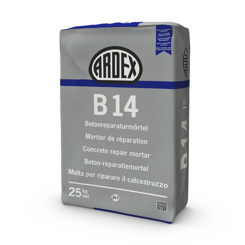 Ardex B 14 - 25 kg - cementowa zaprawa do napraw konstrukcyjnych ...