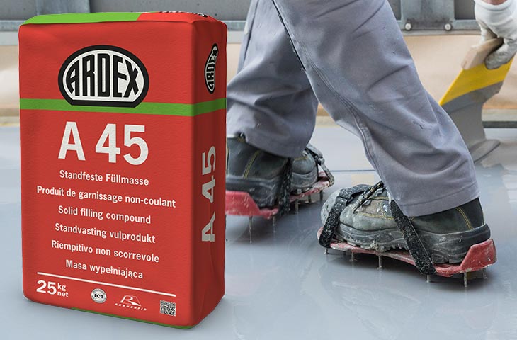 Masa wypełniająca Ardex A 45 - 25 kg - Izolacje i kleje